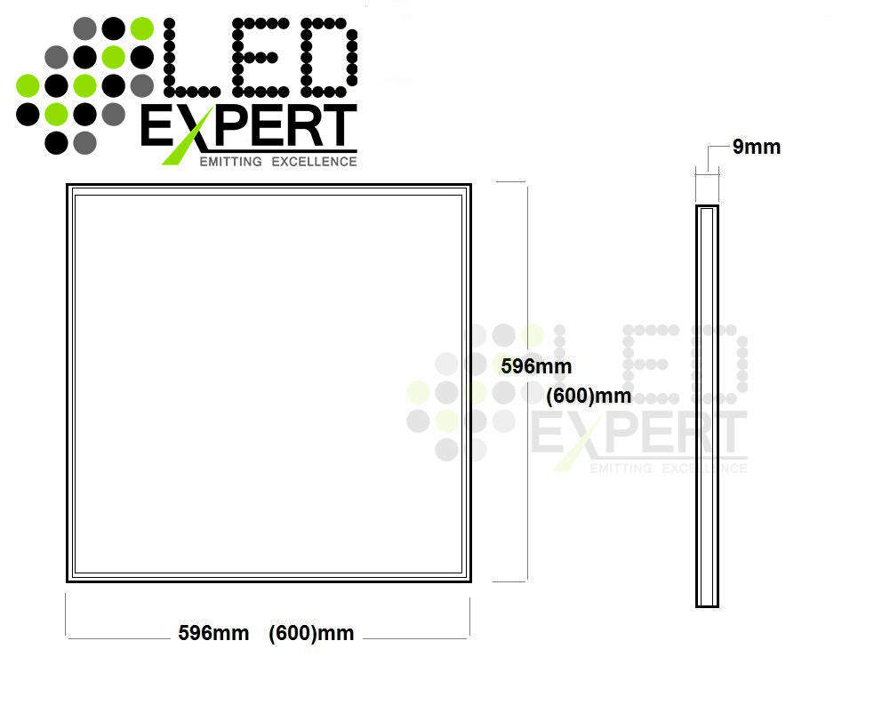LED Expert 48w LED Panel Light – Custom LED -Automotive LED | HID | Halogen
