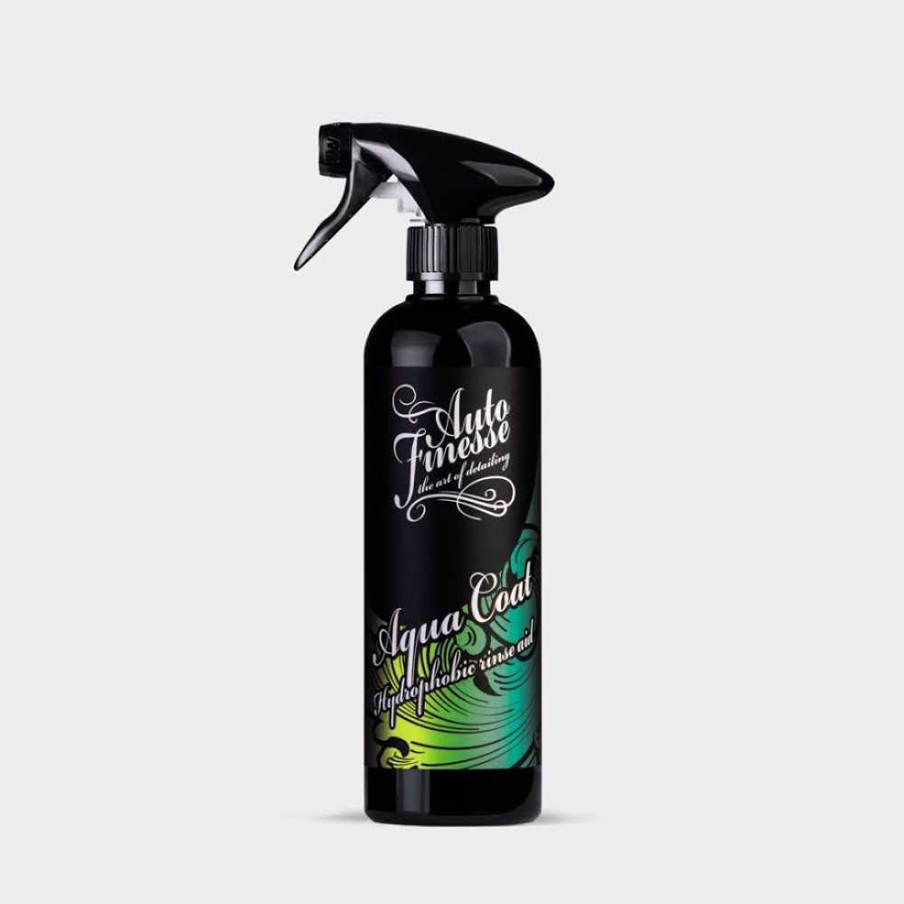 Auto Finesse Aqua Coat Hydrophobic Rinse Aid - 500ml – Custom LED ...