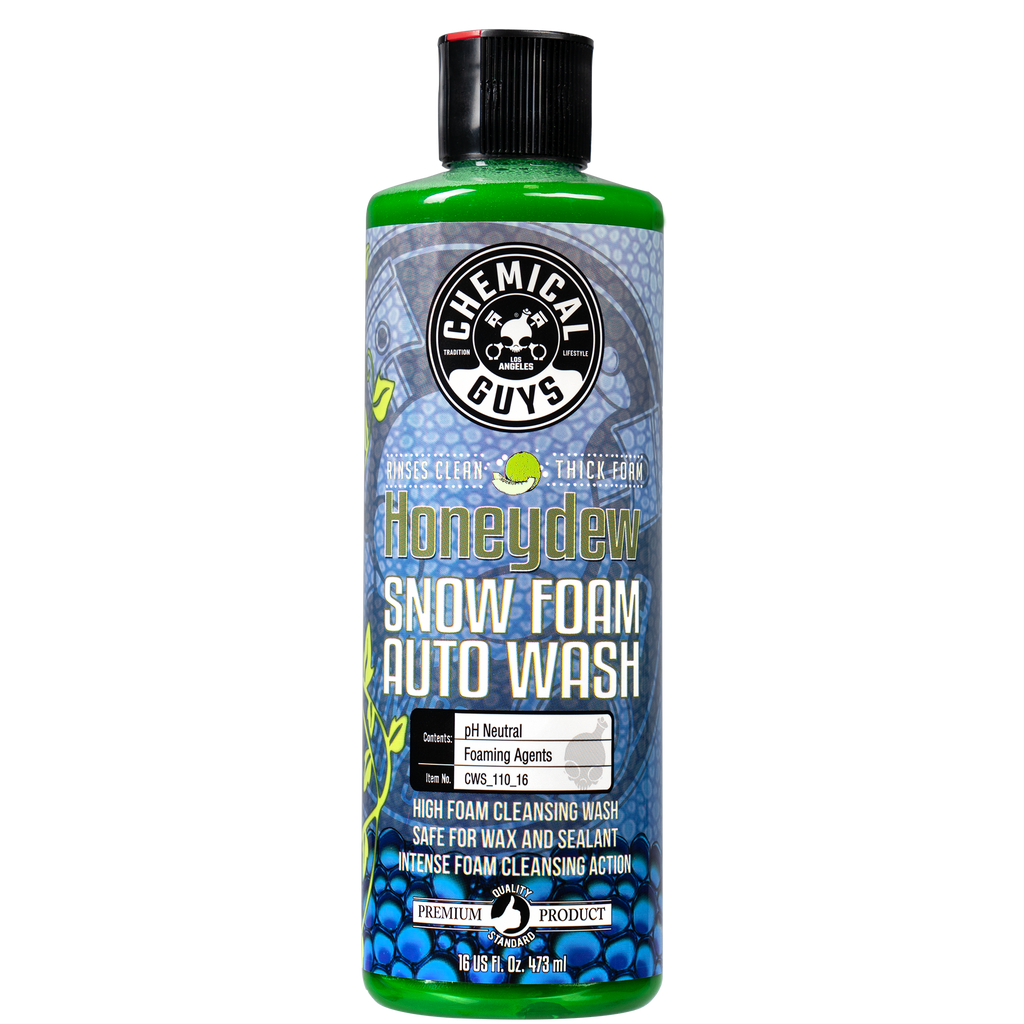 Chemical Guys Honeydew Snow Foam 16oz – Custom LED -Automotive LED ...