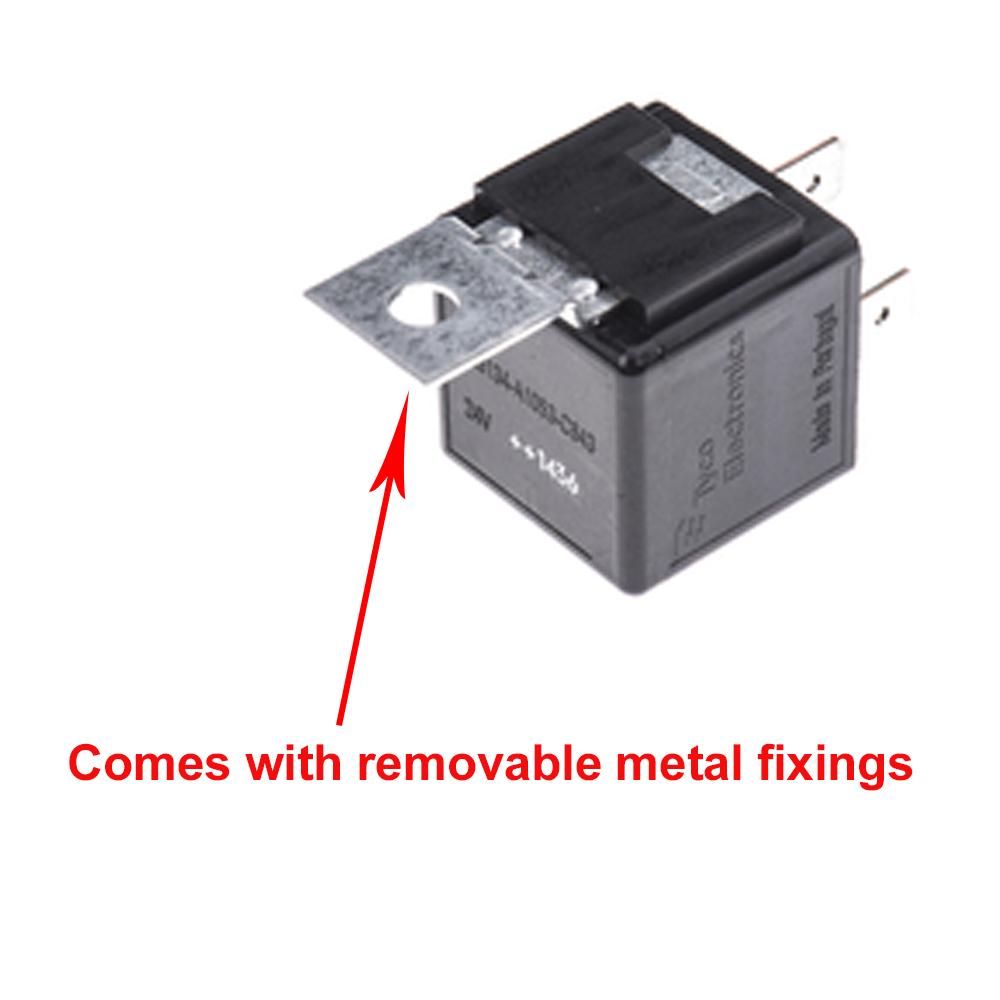 12V 40A 5 Pin Waterproof Relay – Custom LED -Automotive LED | HID | Halogen