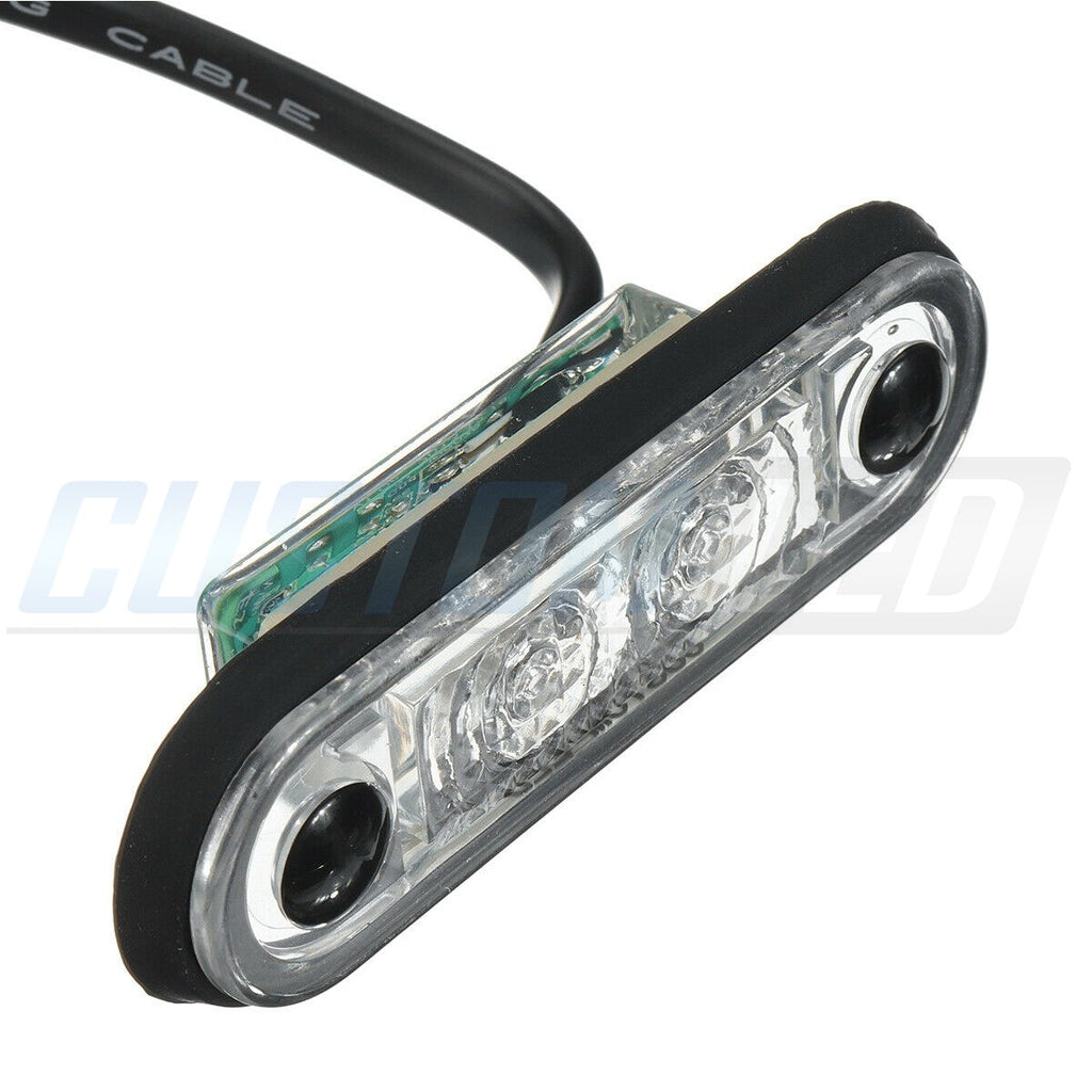 Hella Flush Fit Marker Light – Custom LED -Automotive LED | HID | Halogen
