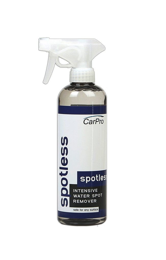 CarPro Spotless : Water Spot & Mineral Remover 500ml – Custom LED -Automotive LED | HID | Halogen