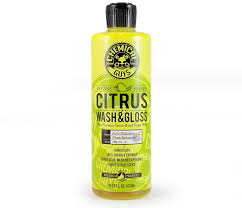 Chemical Guys Citrus Wash & Gloss Citrus Based Hyper-Concentrate ...