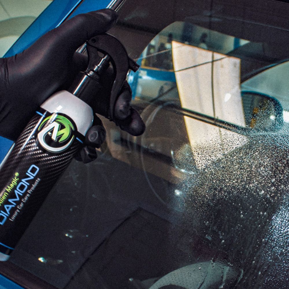 Alien Magic Diamond Glass Cleaner - 500ml – Custom LED -Automotive LED ...